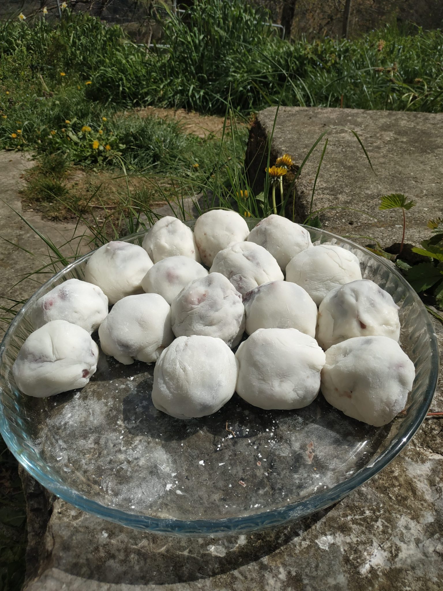 Daifuku : recette facile de mochi fraises et pate de haricots rouges