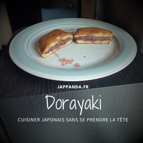 Dorayaki : recette de pancakes moelleux à la pâte de haricots