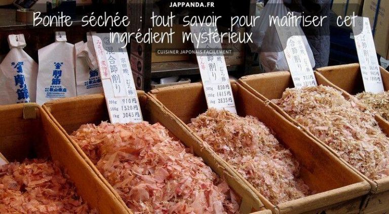 Bonite séchée, tout savoir pour maîtriser cet ingrédient mystérieux